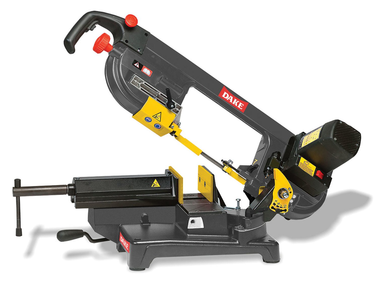 Dake's New Benchtop Horizontal Bandsaws