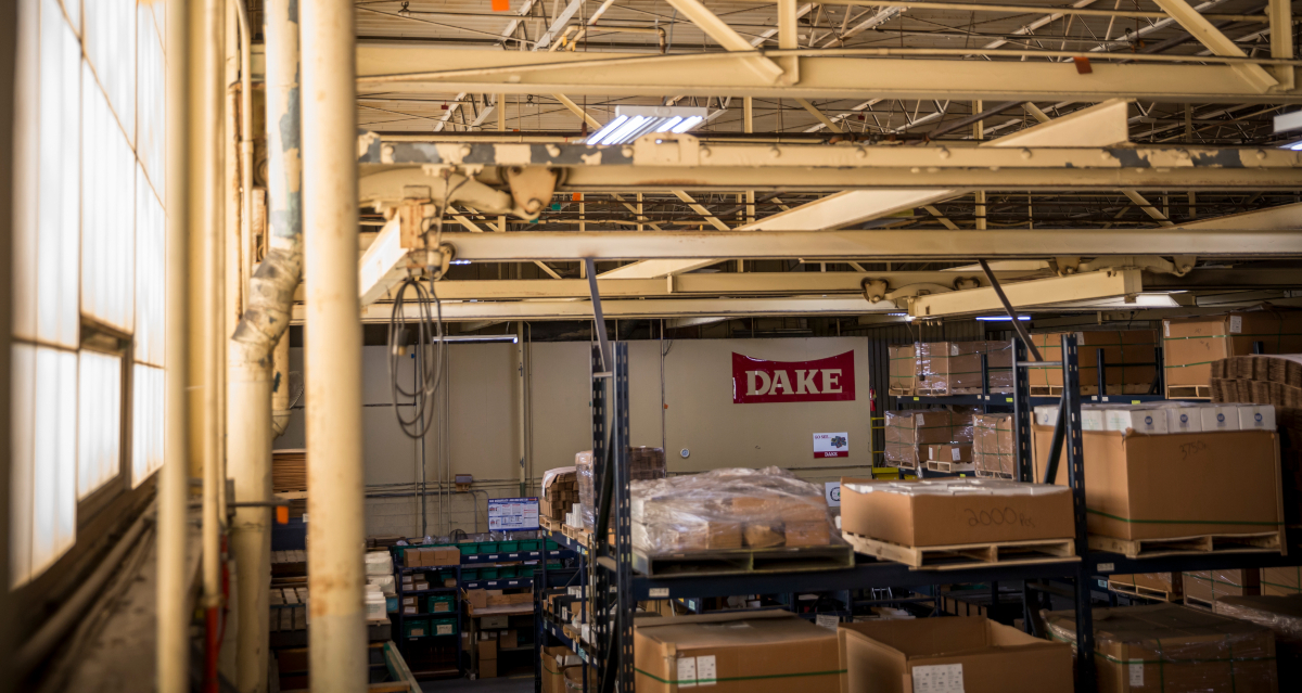 Replacement Parts for Your Vintage Dake Machines